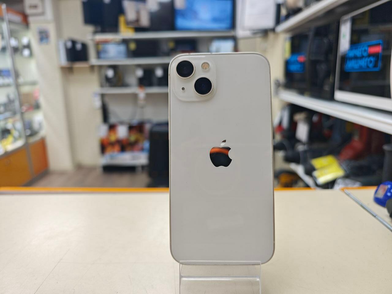 Смартфон Apple iPhone 13 128gb Starlight Белый (nano SIM+eSIM)