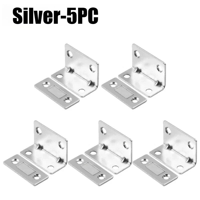 Магнитный доводчик для дверей Silver-5PC