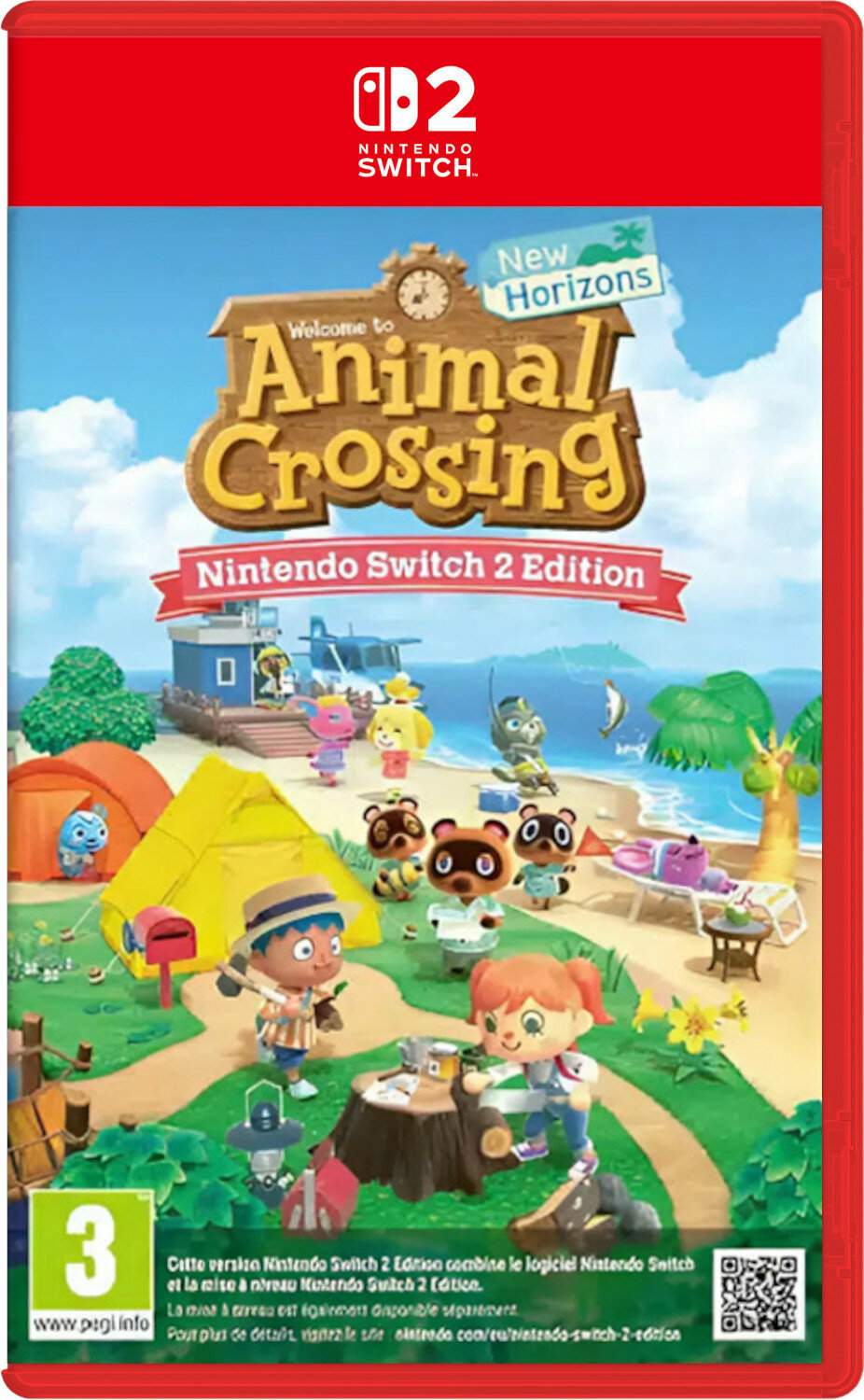 Animal Crossing: New Horizons - Nintendo Switch 2 Edition [NSwitch]
