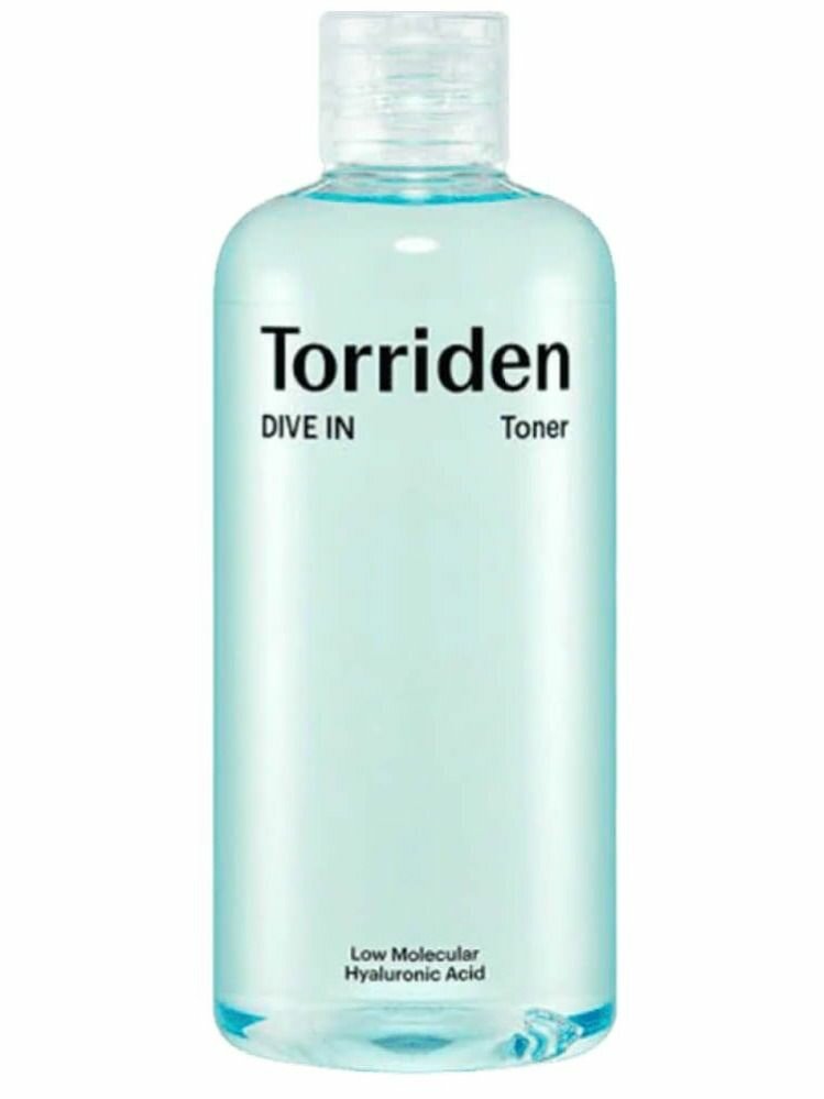 Torriden Гиалуроновый увлажняющий тонер DIVE IN Low Molecular Hyaluronic Acid Toner 300 мл.