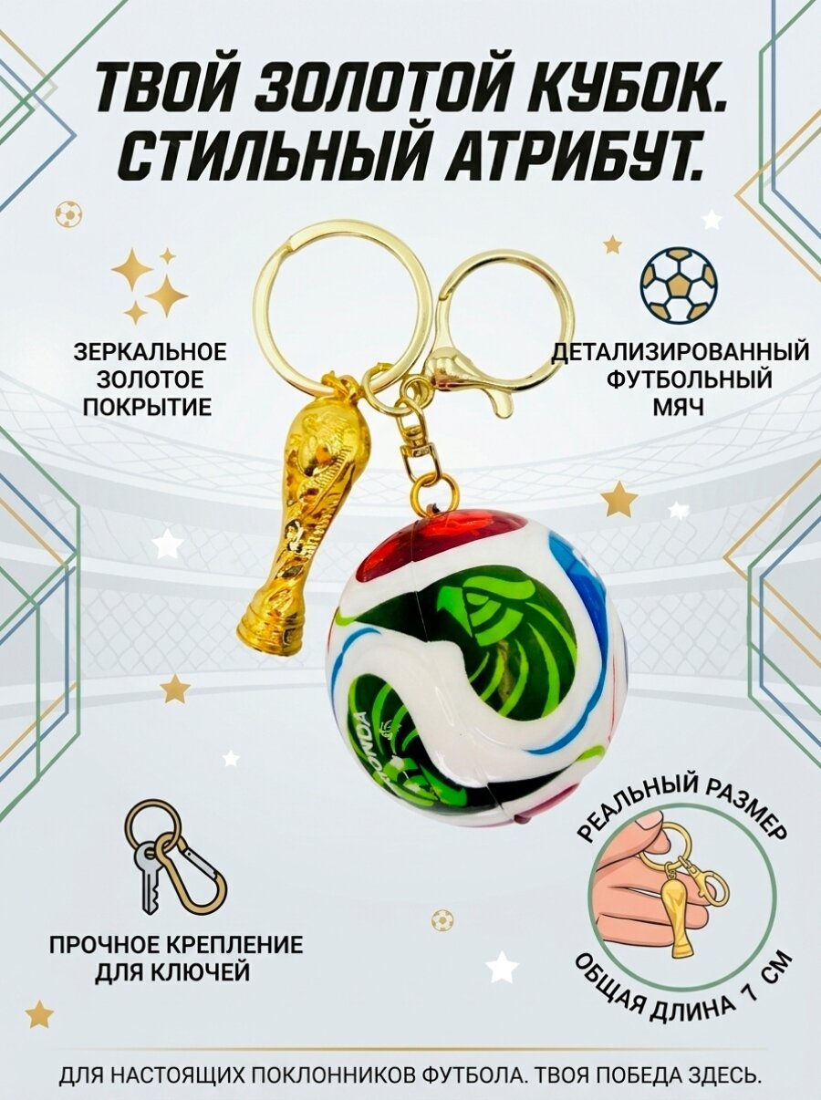 Брелок YKKI