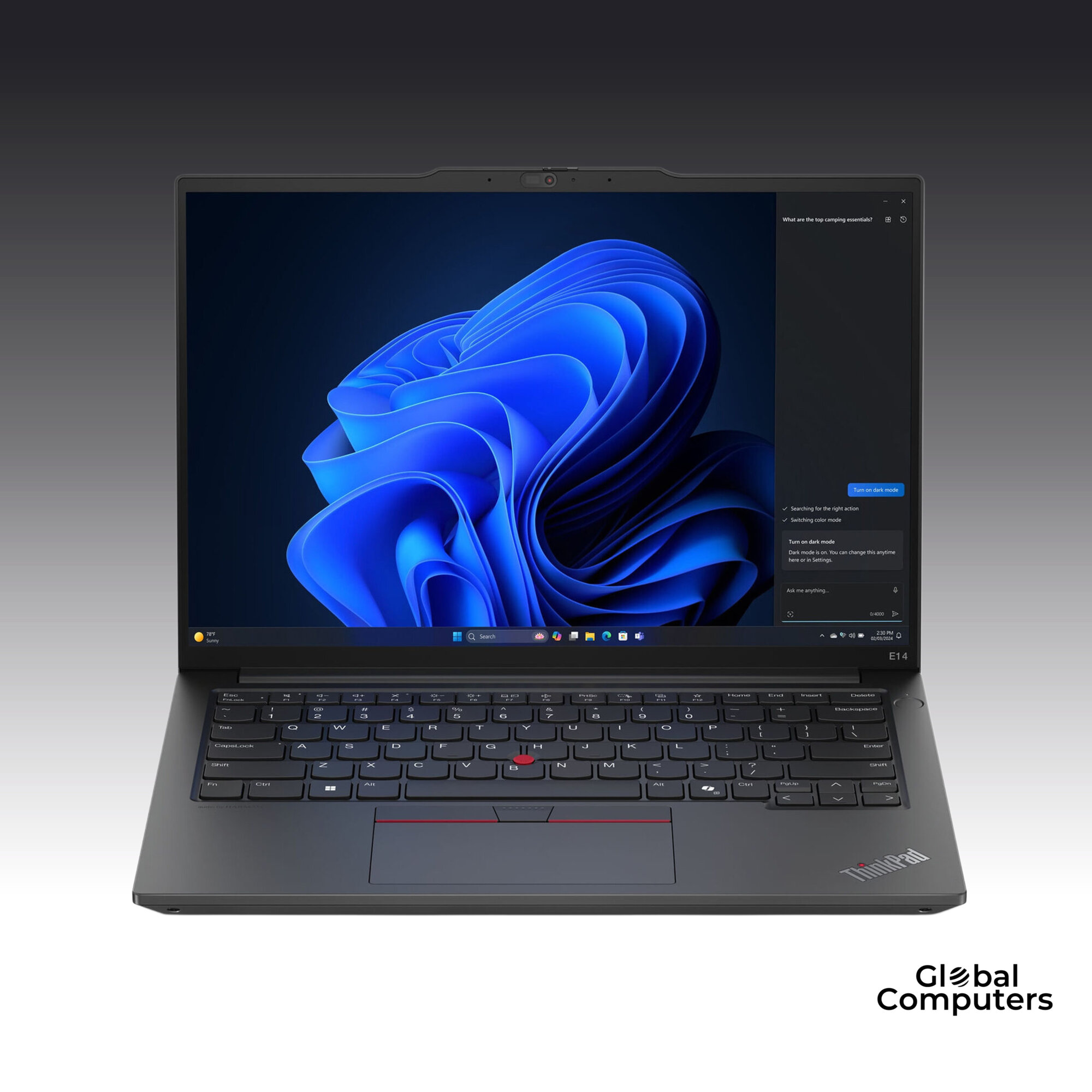 Ноутбук Lenovo ThinkPad E14 Gen 6 (Ultra 7 155U 1.7GHz/ 14"/ 1920x1200/16GB/512GB SSD/Intel Graphics/Win 11) 21M70007US