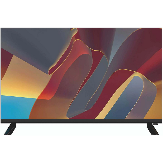 24" Телевизор AIWA 24N4-H1210B черный 1366×768, HD, 60 Гц, Wi-Fi, Smart TV, Android 14 (WildRed)