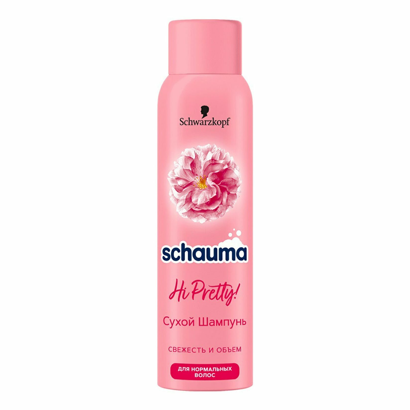Сухой шампунь Schauma Hi Pretty для нормальных волос 150 мл