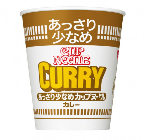 Лапша быстрого приготовления Ниссин NISSIN CUP NOODLE с карри 70 г стакан