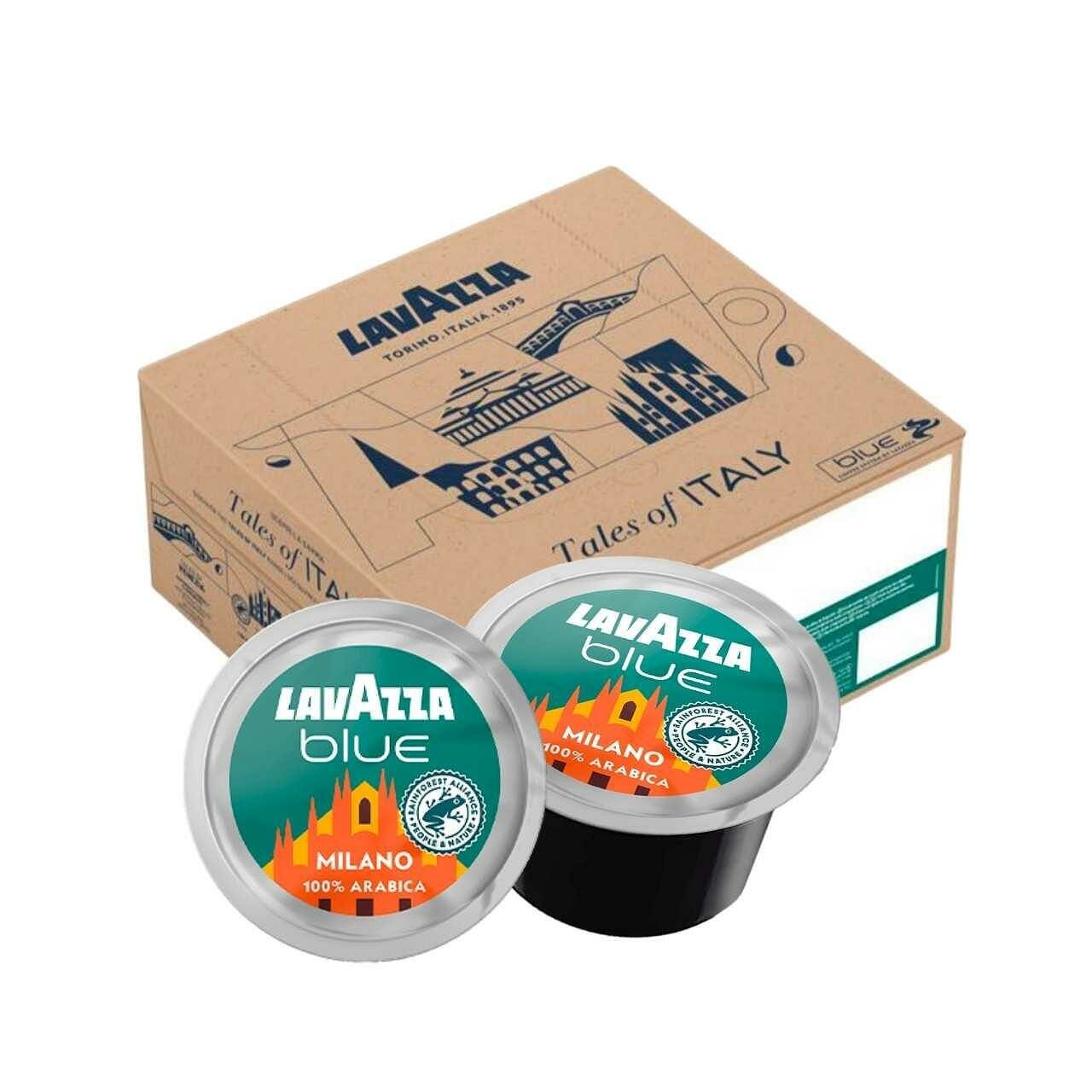 Капсулы кофе LAVAZZA BLUE MILANO, 100 шт