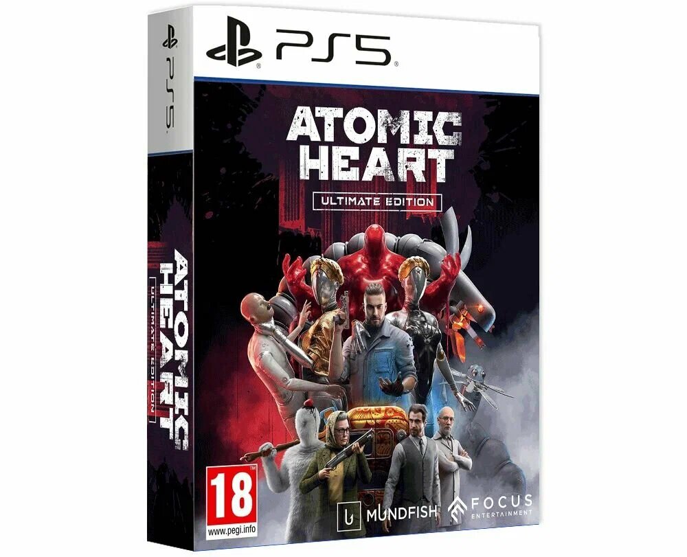 Игра на диске Atomic Heart Ultimate Edition на PlayStation 5 (полностью на русском языке)