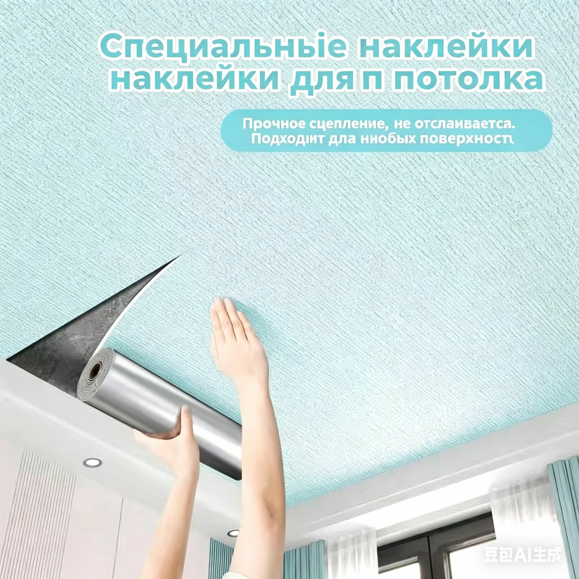 Самоклеящийся потолок