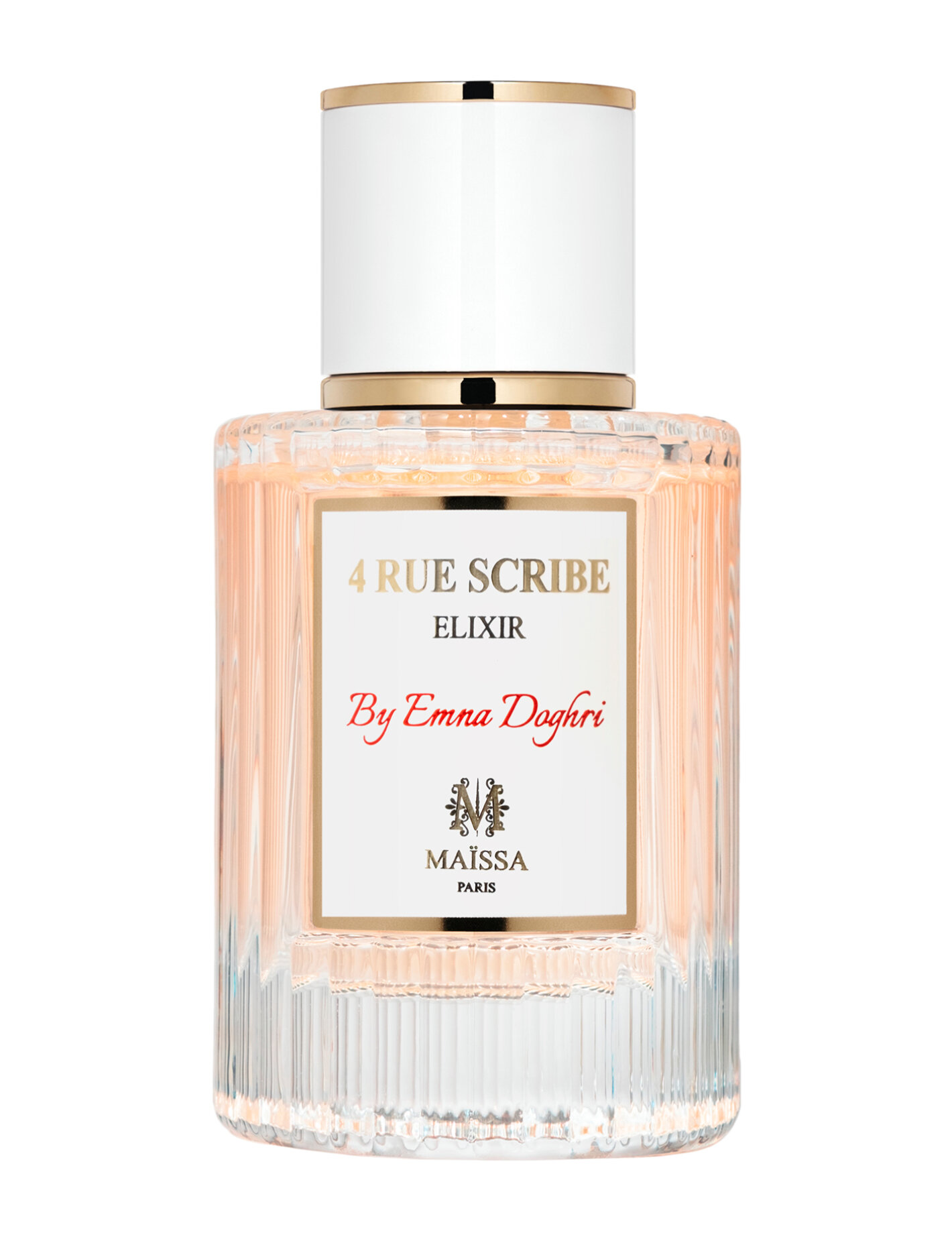 Парфюмерная вода MAISON MAISSA 4 rue Scribe Elixir Eau de Parfum, 50 мл