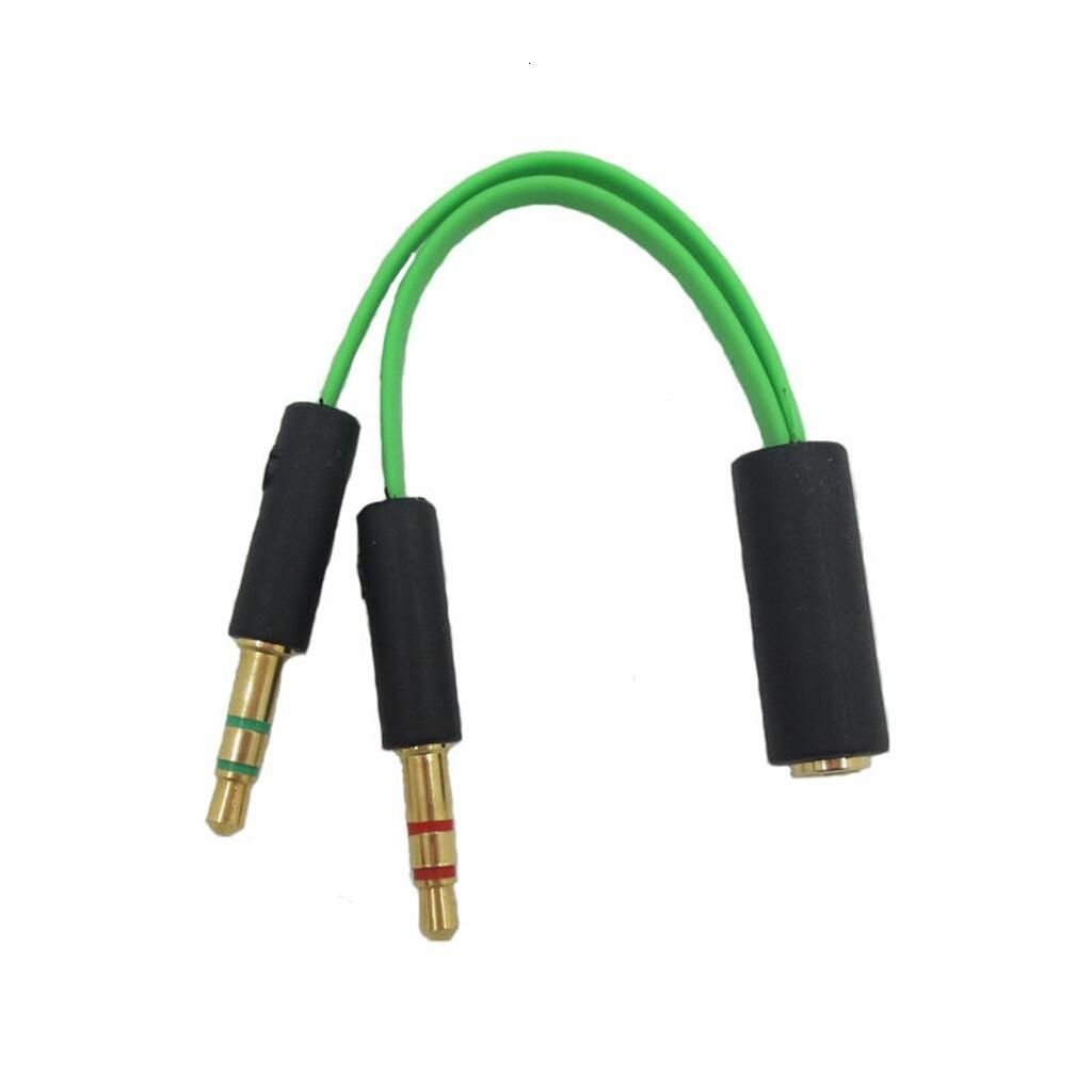 Кабель-адаптер для компьютерной гарнитуры Razer 2-в-1