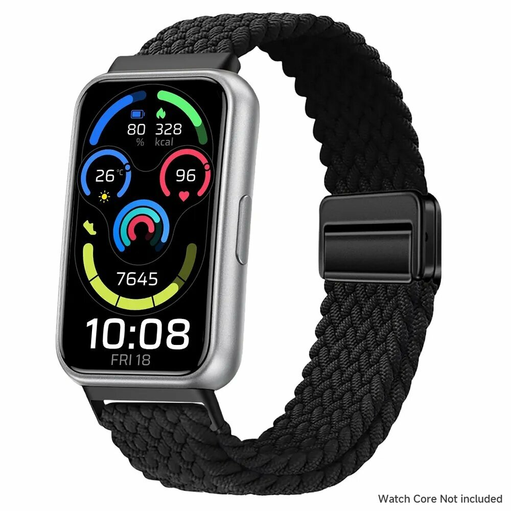 Нейлоновый плетёный ремешок для Huawei Band 11/11Pro, магнитная застёжка ремешок для Huawei Band 11/11Pro NFC, аксессуары для часов