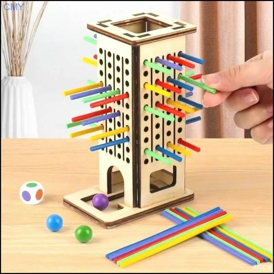 Палочки Микадо / Керпланк / настольные игры для детей и взрослых