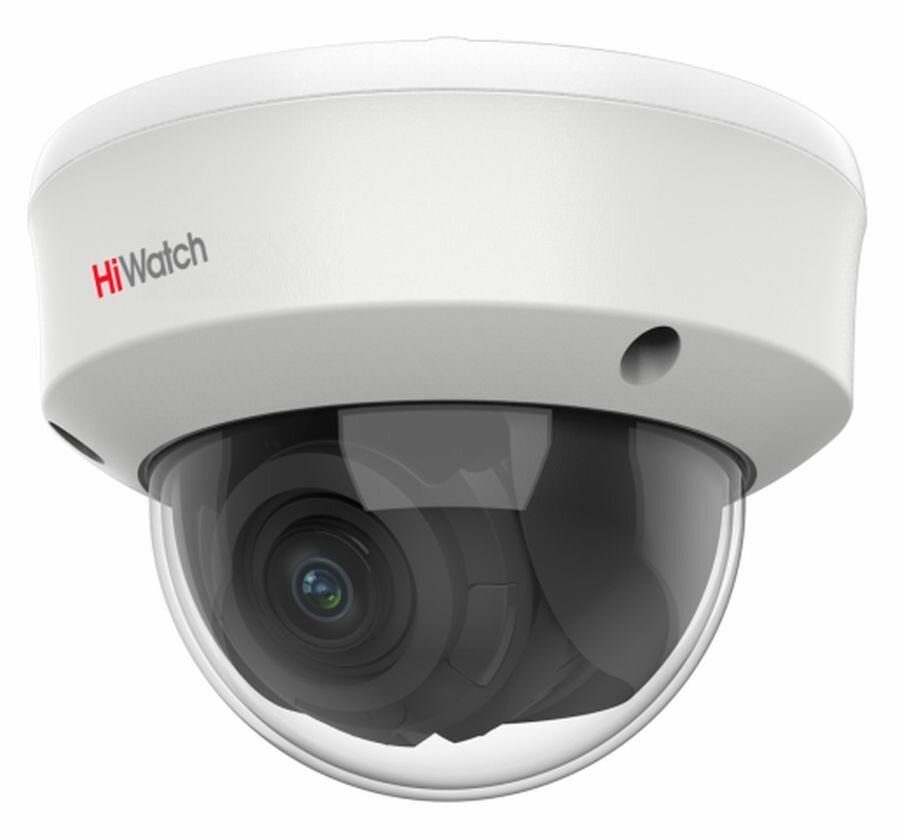 Камера видеонаблюдения уличная HiWatch, аналоговая, 2 Мп, 2.7-13.5мм, IP67/IK10, белая (DS-T207(С) (2.7-13.5 MM))