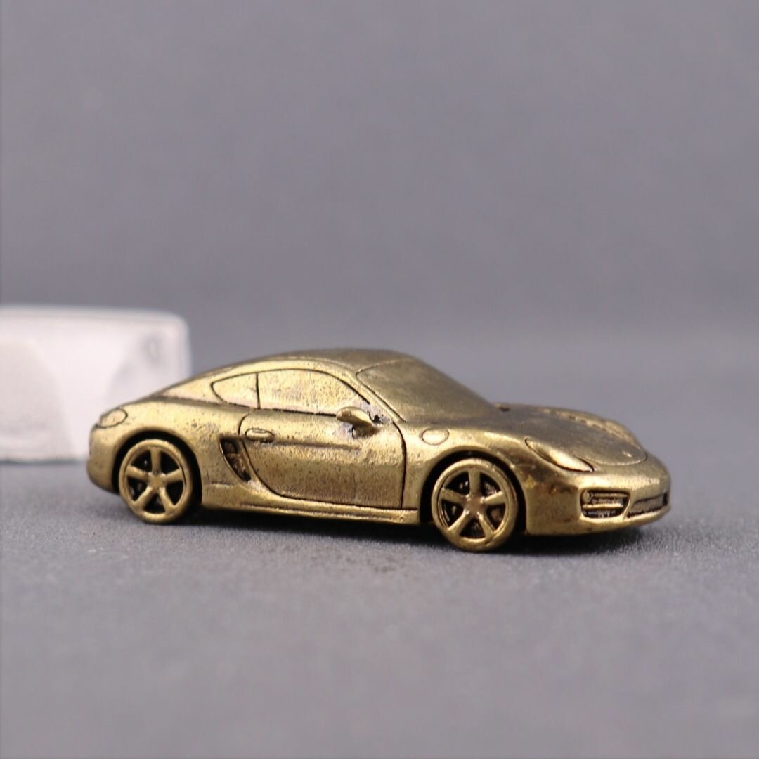 Статуэтка бронзовая Автомобиль 1.5х6.3, латунь, 1 шт