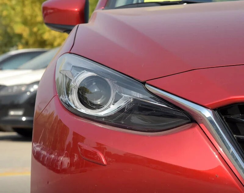 Для Mazda 3 Axela 2014 2015 2016 ксеноновая крышка объектива фар автомобиля передняя фара корпус прозрачный абажур из плексигласа абажур