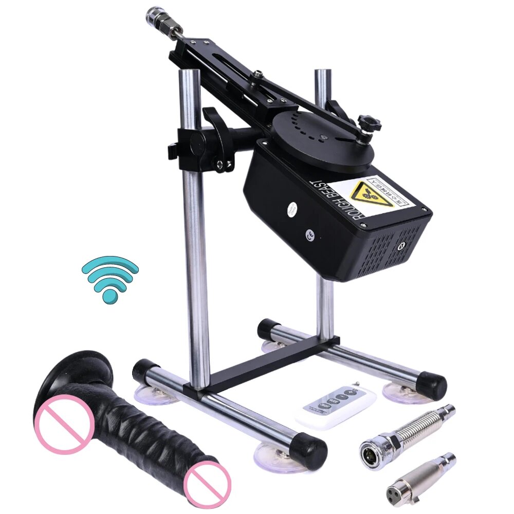 Мute Automatic Sex Machine With Dildo Attachments Vibrator Sex Toys for Couples Adult Men Women Vagina Female Masturbation