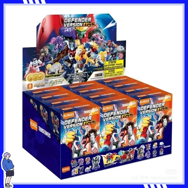 Фигурки Blokees «Трансформеры: Галактика, Том 7» A set of 12 pcs