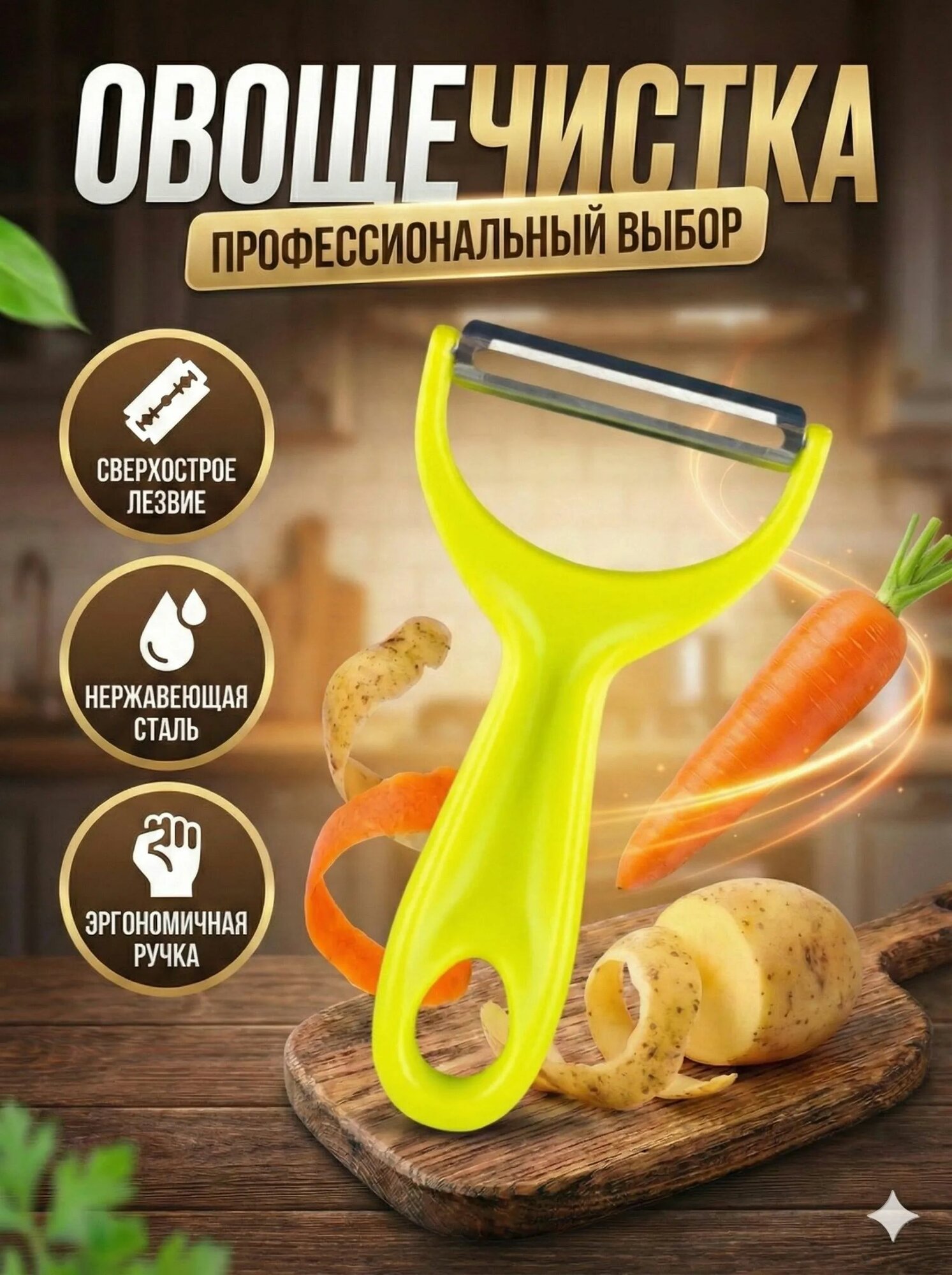 Фрукто-овощечистка