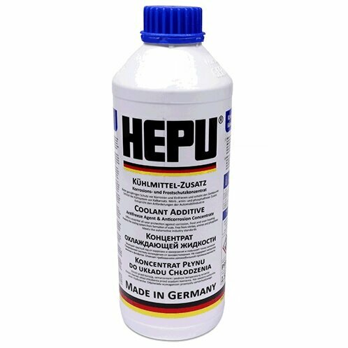 Антифриз HEPU Coolant G11 концентрат 1,5 л P999