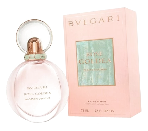 Bvlgari Rose Goldea Blossom Delight 75 мл - парфюм для женщин / Блоссом Делайт