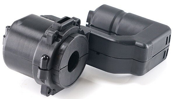 Корпус мотора шлифовальной машины по гипсокартону Makita DSL800 в сборе арт 183L77-3