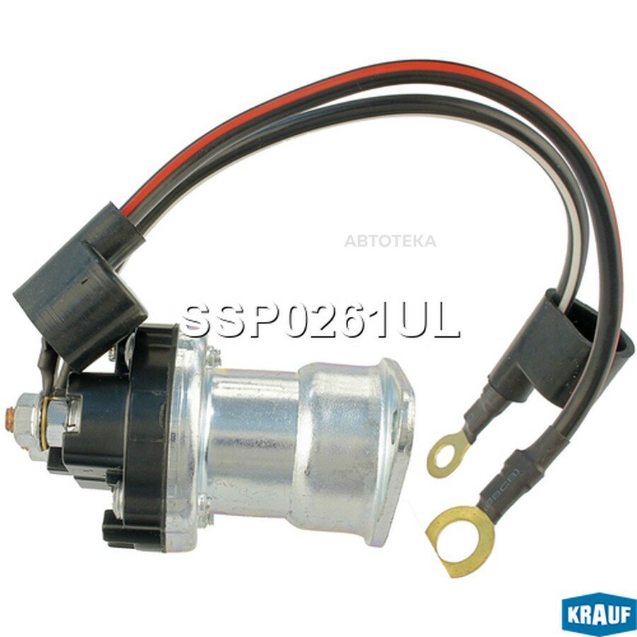Реле втягивающее KMZ/NEW HOLLAND/IVECO стартера маленькое KRAUF SSP0261UL