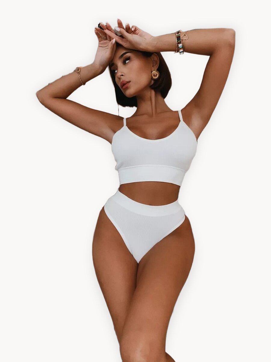 Комплект нижнего белья бесшовный базовый