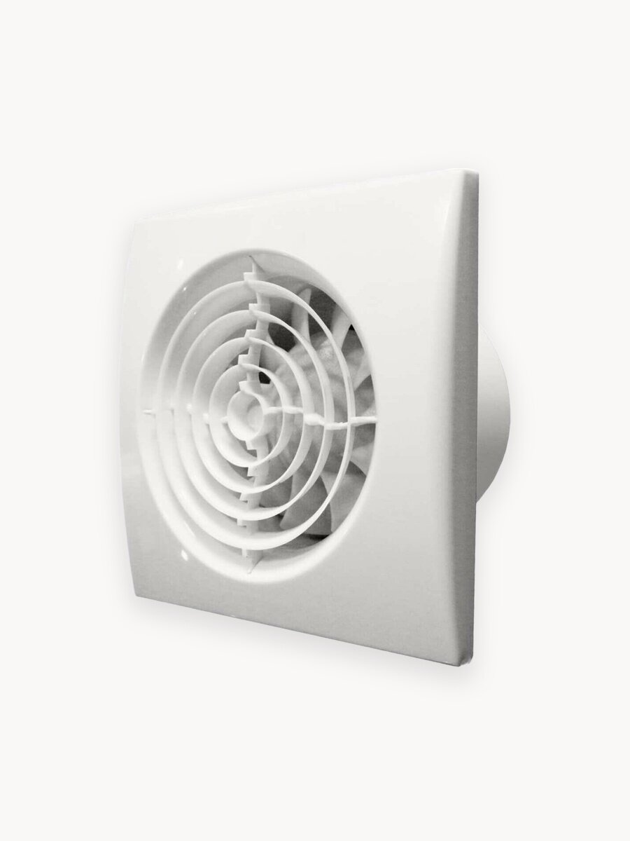 ERA 4C, Вентилятор осевой вытяжной c обратным клапаном D 100