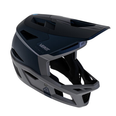 Велошлем Leatt MTB Gravity 4.0 Helmet (Stealth Black/Grey, L, 2026 (1026055472))