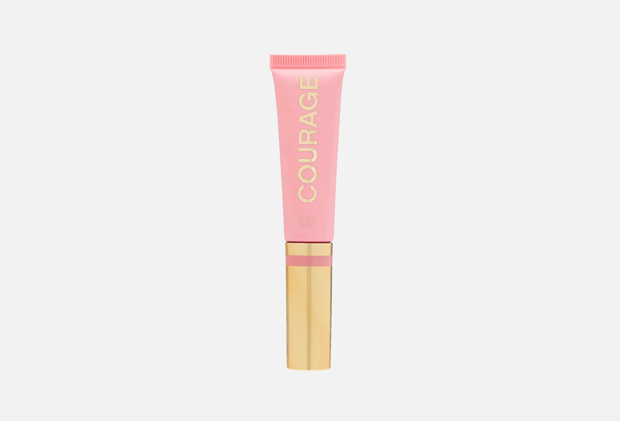 Кремовые румяна VIVIENNE SABO "Courage", тон 01, peache, стойкий