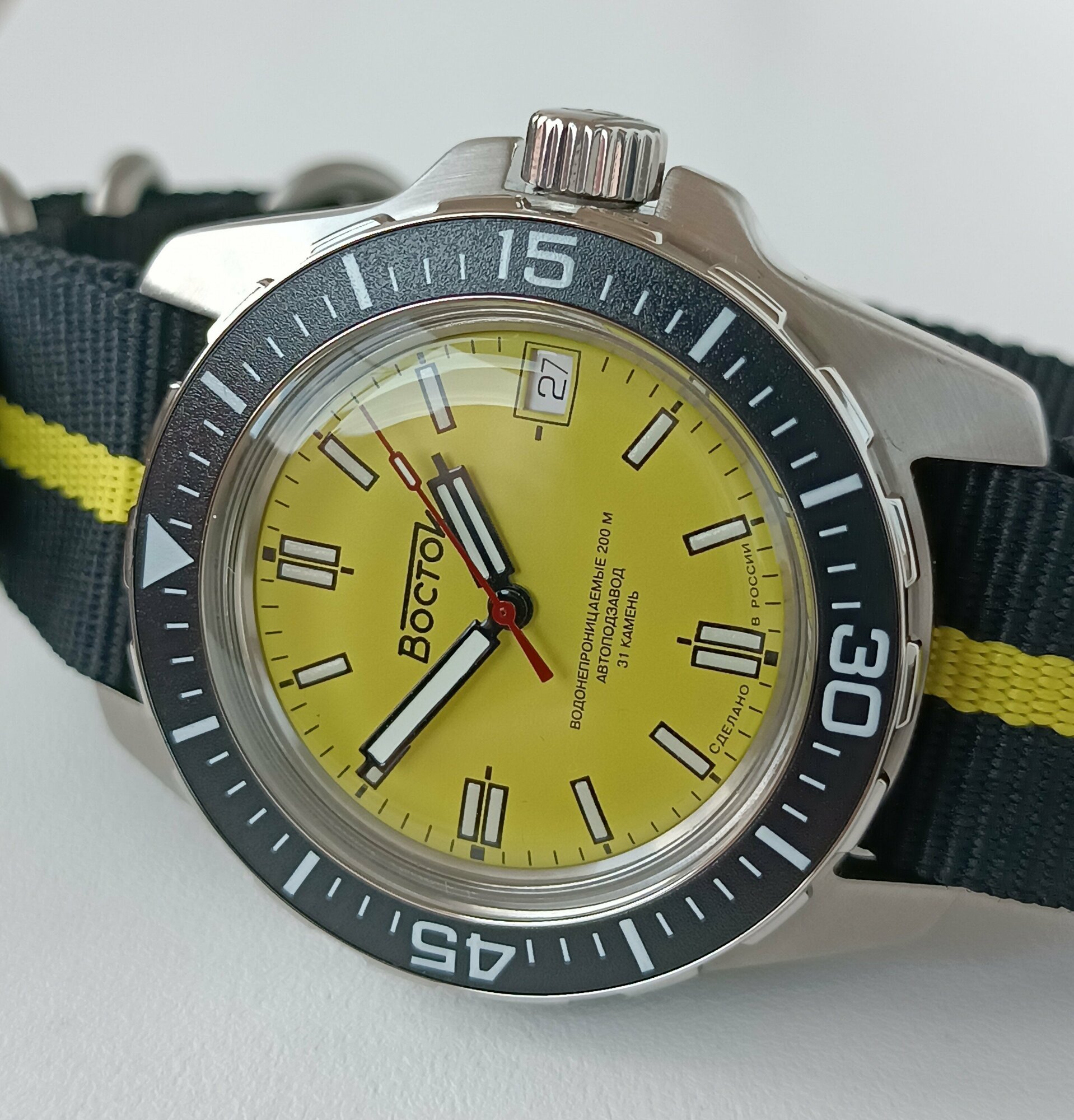 Наручные часы Амфибия