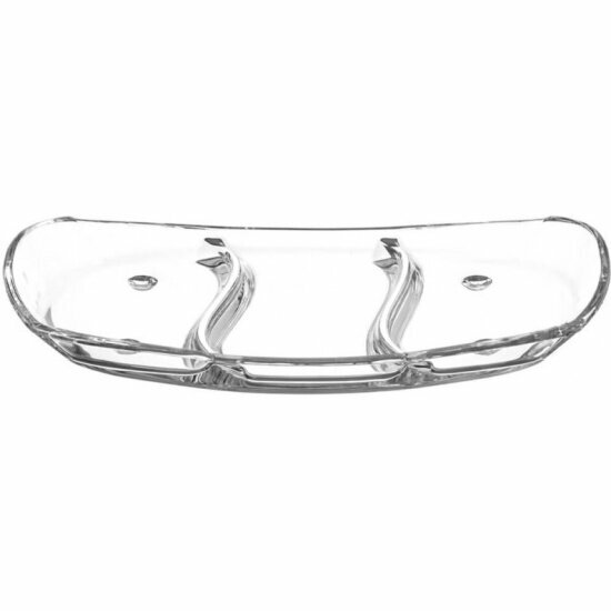 Блюдо-менажница Mono из 3 секций, прямоугольной формы 37х20 см (561101)