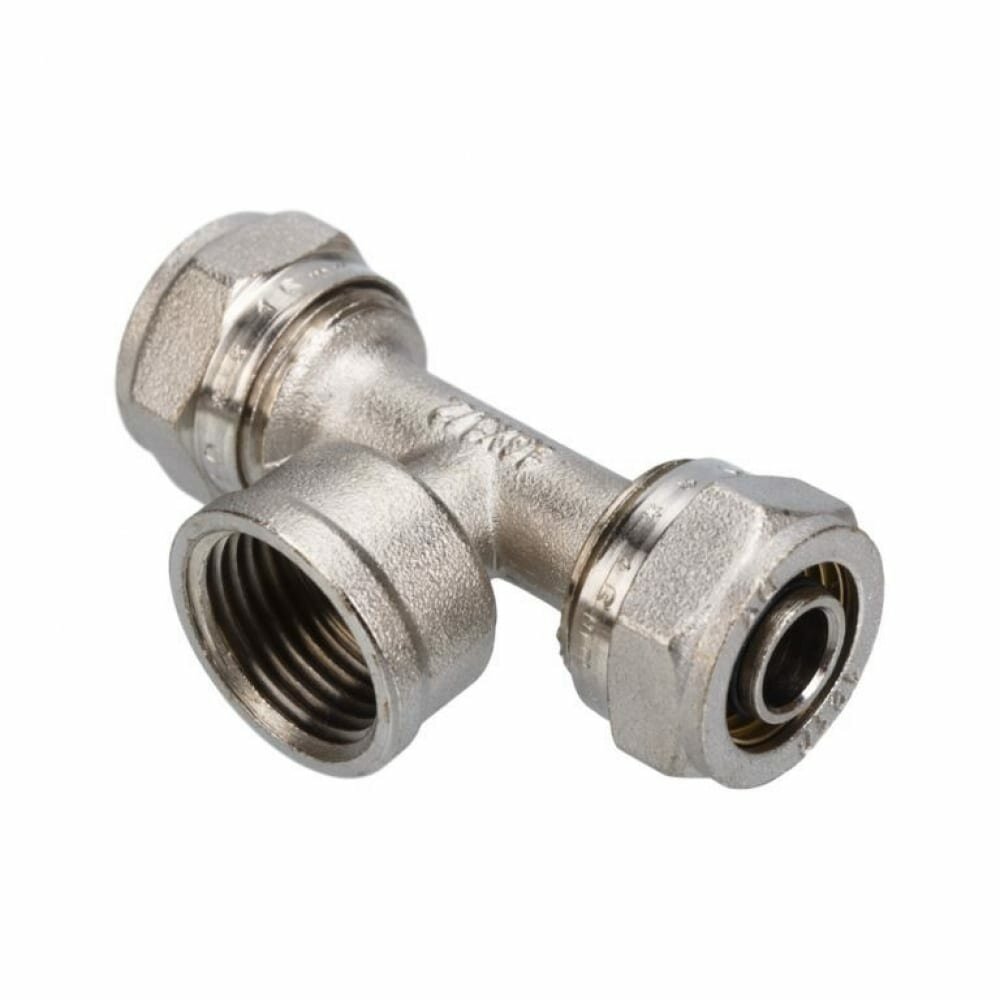 Тройник AQUALINK 16х1/2х16 арт. 288