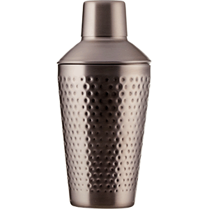 Шейкер из нержавеющей стали "Probar" 0,5л античный никель рифленый