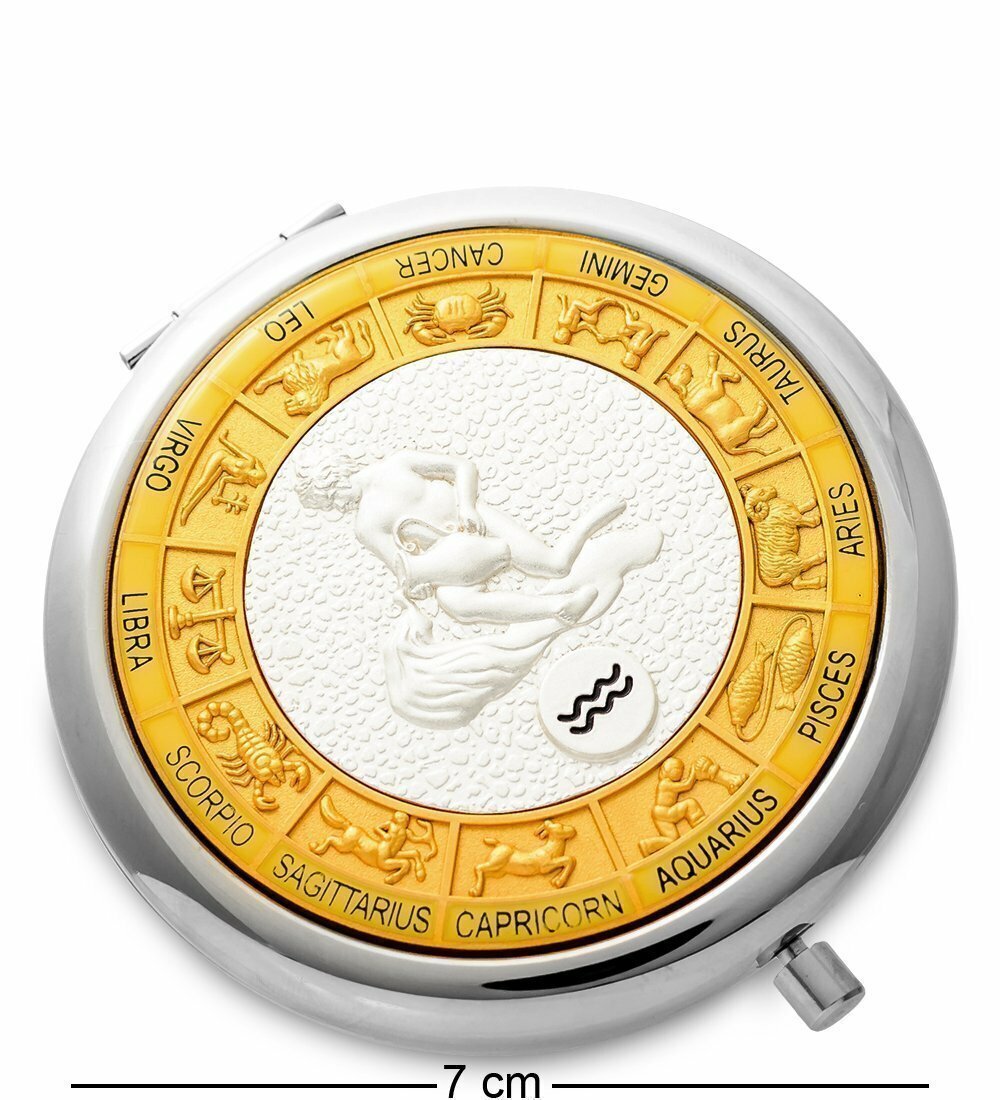 Зеркало серебр. 'Знак Зодиака - Водолей'