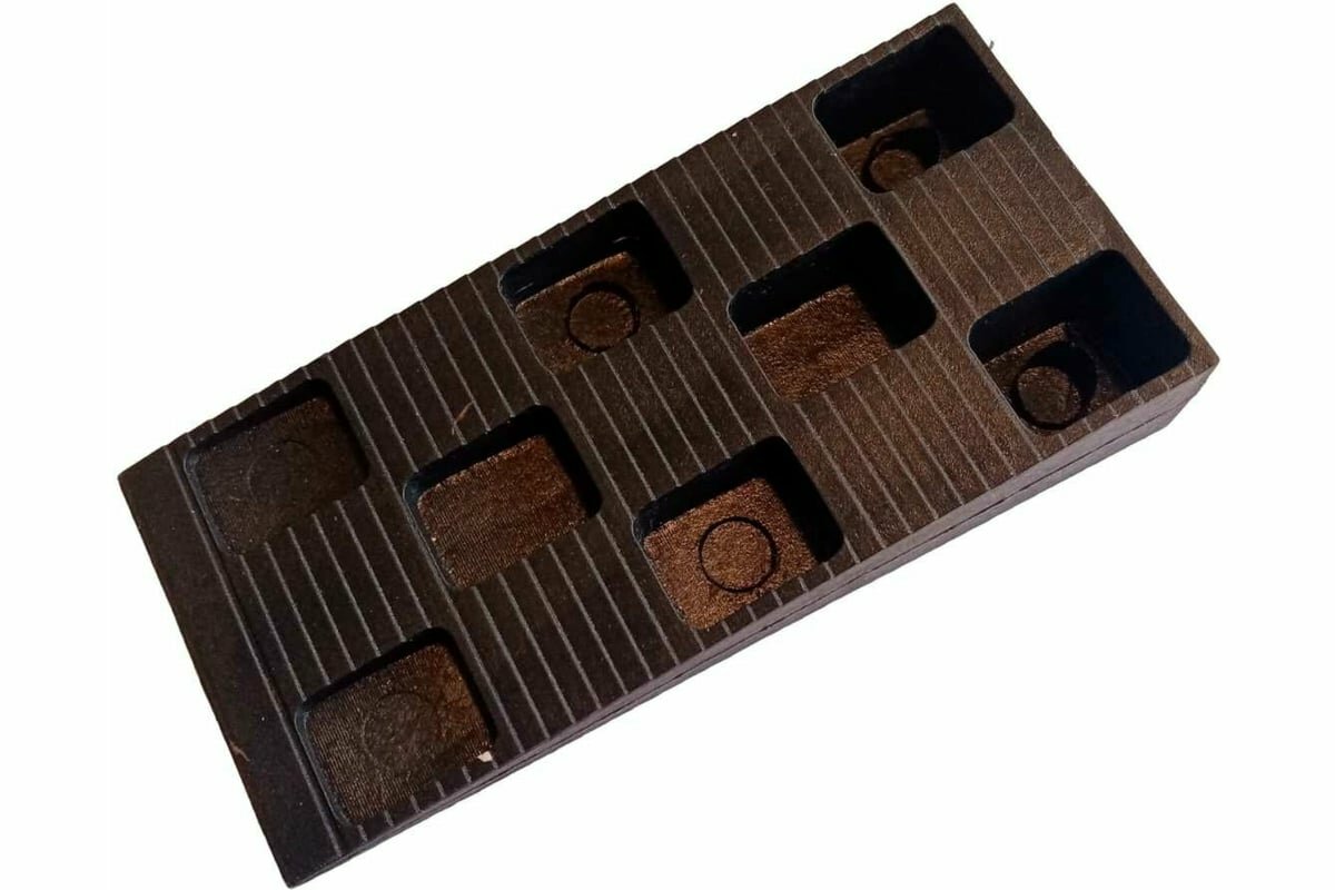 ООО "Полимер-Фарм" Клин монтажный 91x43x15 коробка 400 шт 4687202941735