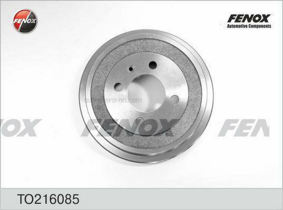 FENOX TO216085 Барабан тормозной Seat Arosa 97-, Cordoba 99-02, Ibiza 99-02, VW Lupo 98-, Polo 94-01 200x50.1x4мм