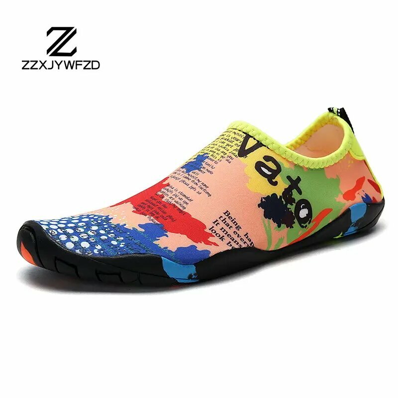 ZXXJYWFZD Водные кроссовки для плавания 37, Colorful
