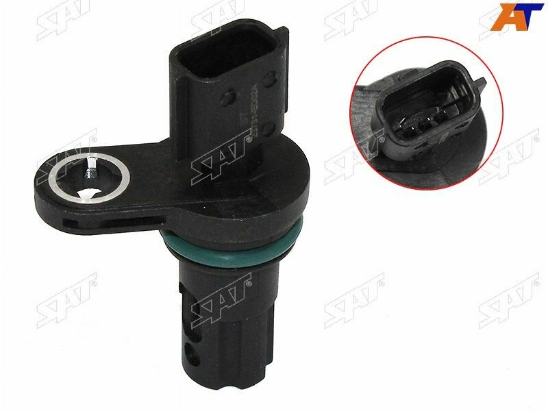 . SAT Датчик положения распредвала для NISSAN HR12DE, HR15DE, HR16DE ALMERA, QASHQAI, TIIDA, WINGROAD, AD, EXPERT 06-
