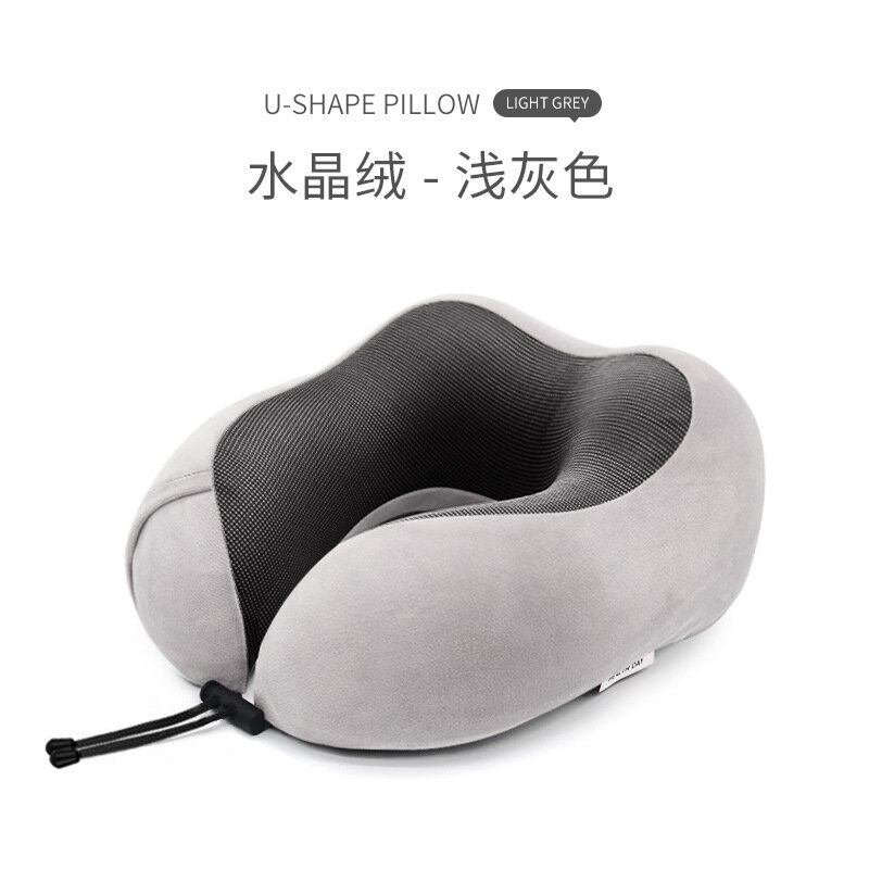Производитель U-образной подушки, подушка из пены с эффектом памяти, подушка для шеи, подушка для офисного сна, подушка для шеи, подушка для путешествий, подушка для поддержки шеи в самолете