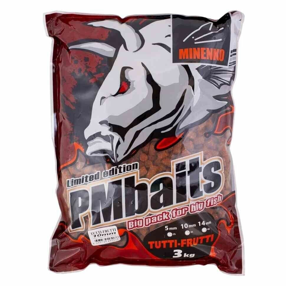 Пеллетс MINENKO Tutti-frutti 10Мм (3кг)