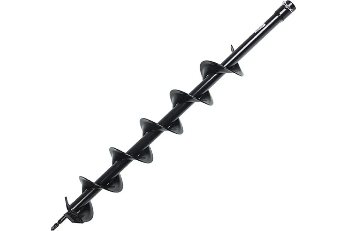 Шнек буровой Huter AG-100 для мотобура и бурения лунок под столбы и сваи