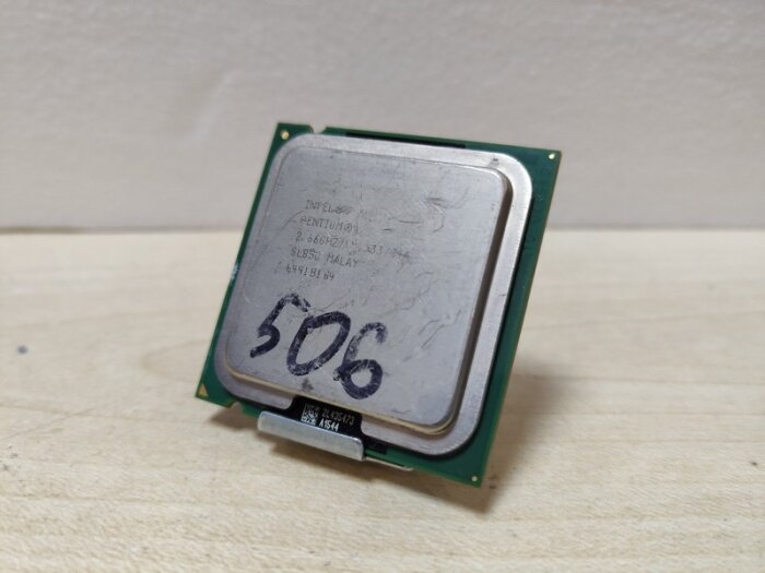 Процессор Intel Pentium 4 506