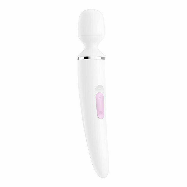 Вибратор Satisfyer Wand-er Woman / Секс-игрушки 18+ / Интимные товары для взрослых 18 плюс / Интим игрушки для секса 18 + / Эротические игрушки для взрослых