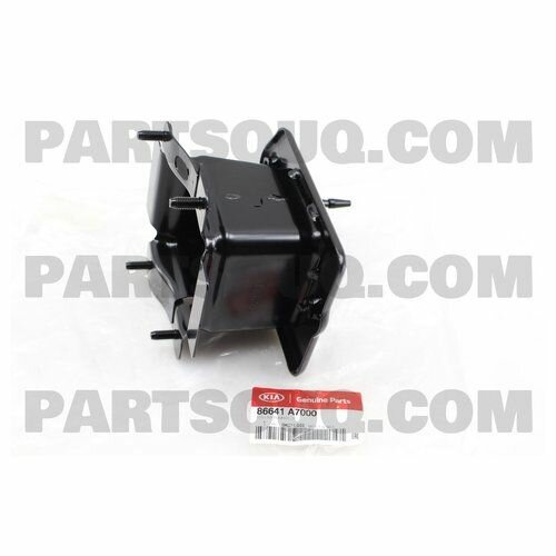 Кузовной кронштейн крепления усилителя бампера Hyundai-Kia 86641A7000