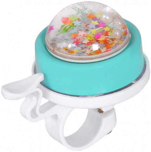 Клаксон Rush Hour велосипедный алюминий/пластик мятный