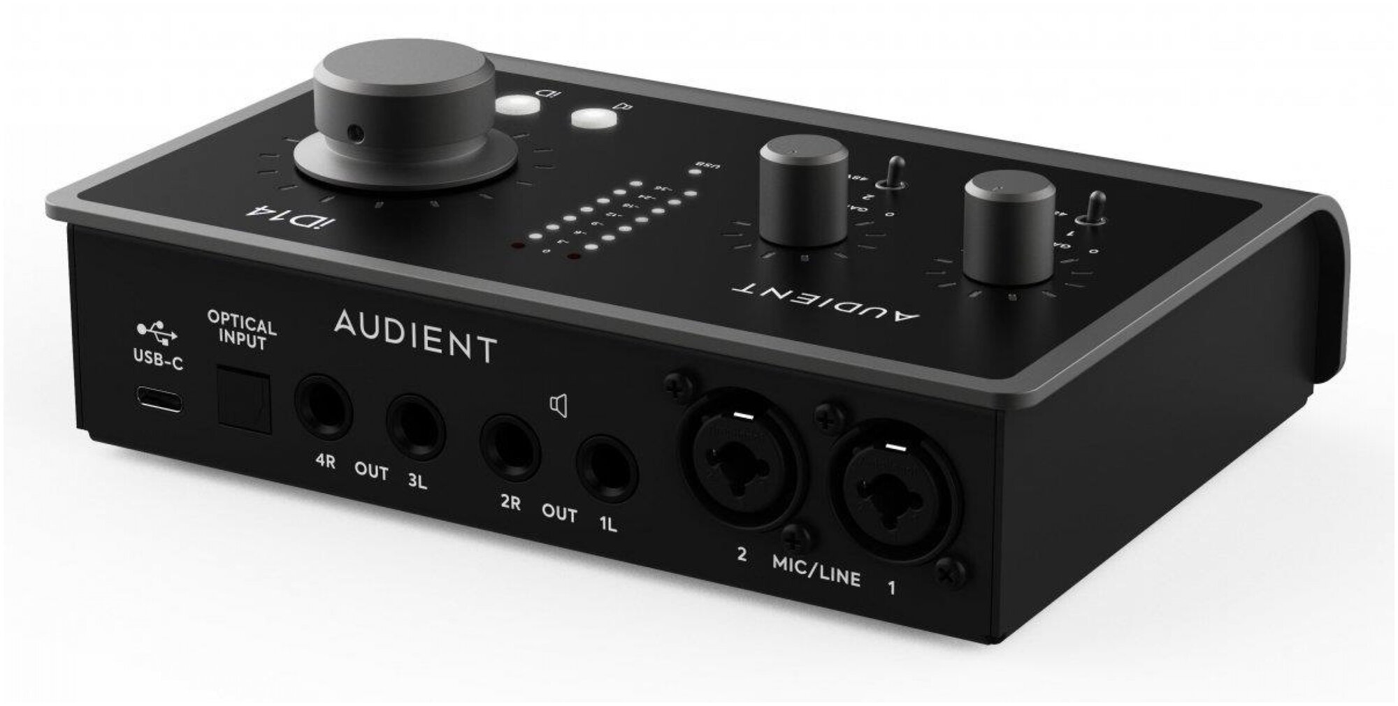 AUDIENT iD14 MKII аудио-интерфейс — фото 1
