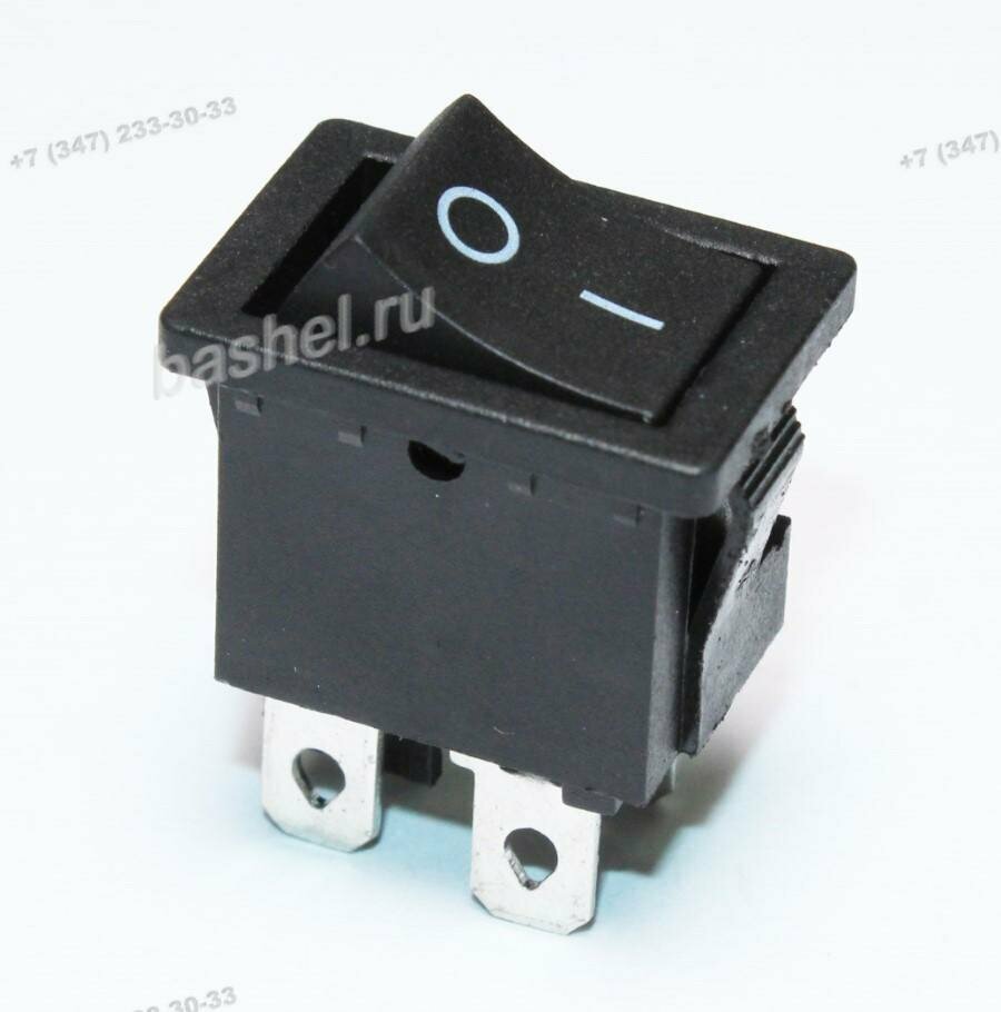 Выключатель MIRS-201, 4PIN ON-OFF, чёрный, RUiCHi