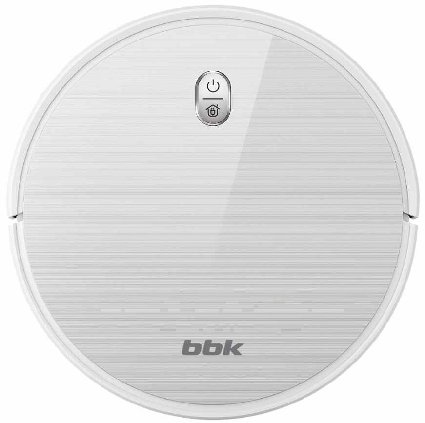 Робот-пылесос BBK BV3503, управление через Алису, сухая и влажная уборка, белый — фото 1