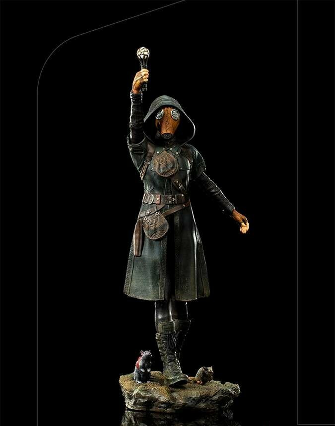 Коллекционная фигурка Iron studios 1/10 Suicide Squad Ratcatcher (Айрон Студиос Отряд Самоубийц Крысолов, 18 см)